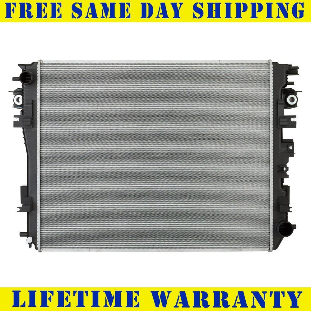 New Radiator For 2014-2019 Ram 1500 3.0L V6 2014-2018 Ram 2500 3500 6 ...