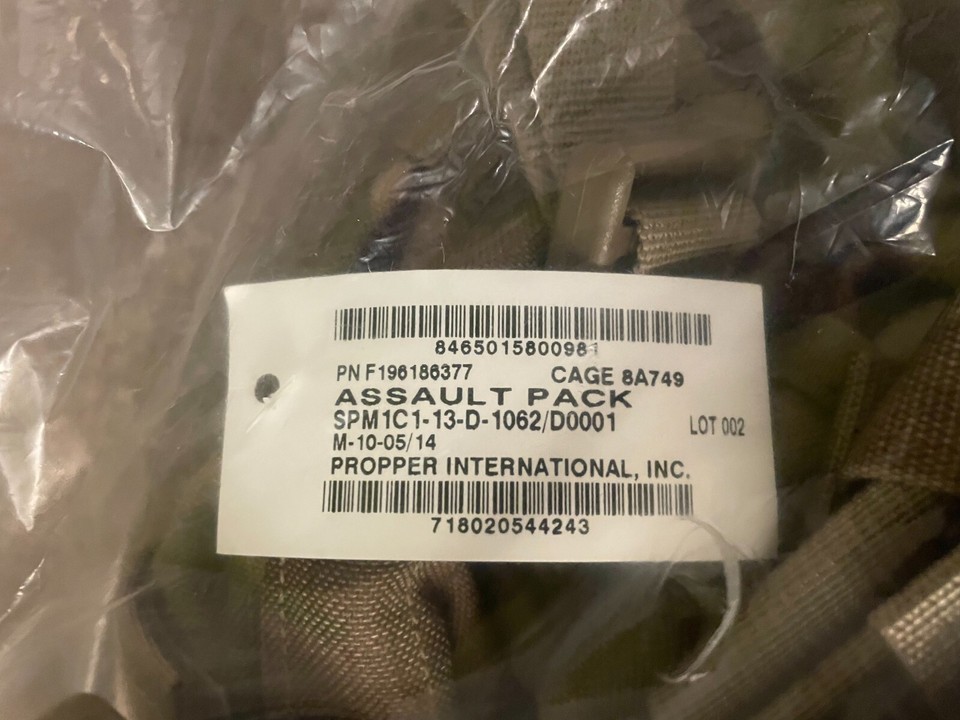 US ARMY MOLLE Rifleman Set OCP Camo New | eBay