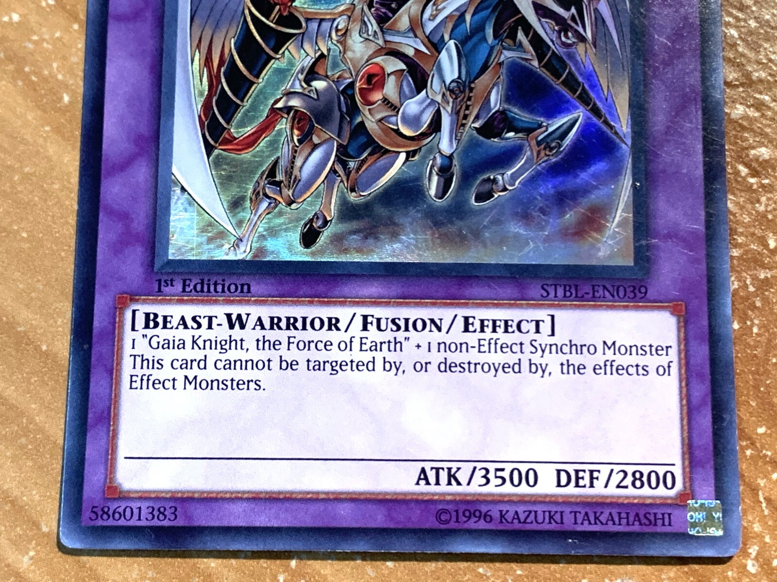 yugioh Gaia Drake, the Universal Force STBL-EN039 1st Ed Ultra ...