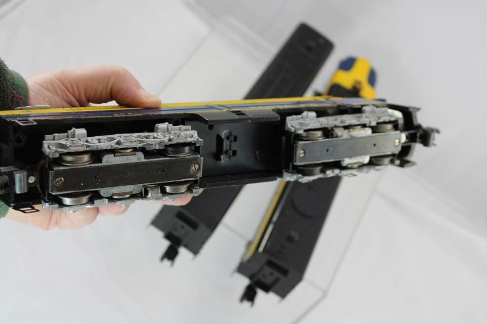 S-Gauge - American Flyer Santa Fe 484, 485, 486 Freight ABA 3 Digit ...