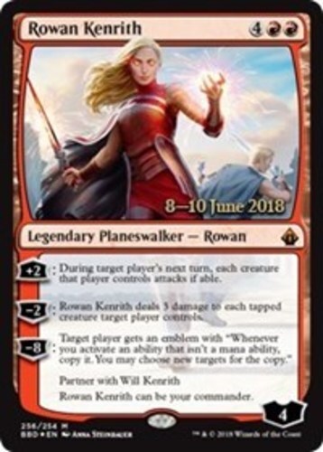 1x Rowan Kenrith (256/254) - FOIL Release Promo Battlebond MTG ...