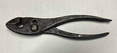 Vintage Ford Slip Joint Pliers, 6-1/2" long/Screwdriver Handle/From 40s ...