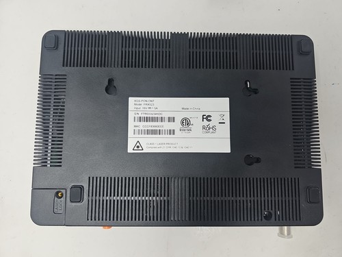 Frontier FRX523 Optical Network Terminal XGS-PON ON with ac adapter | eBay