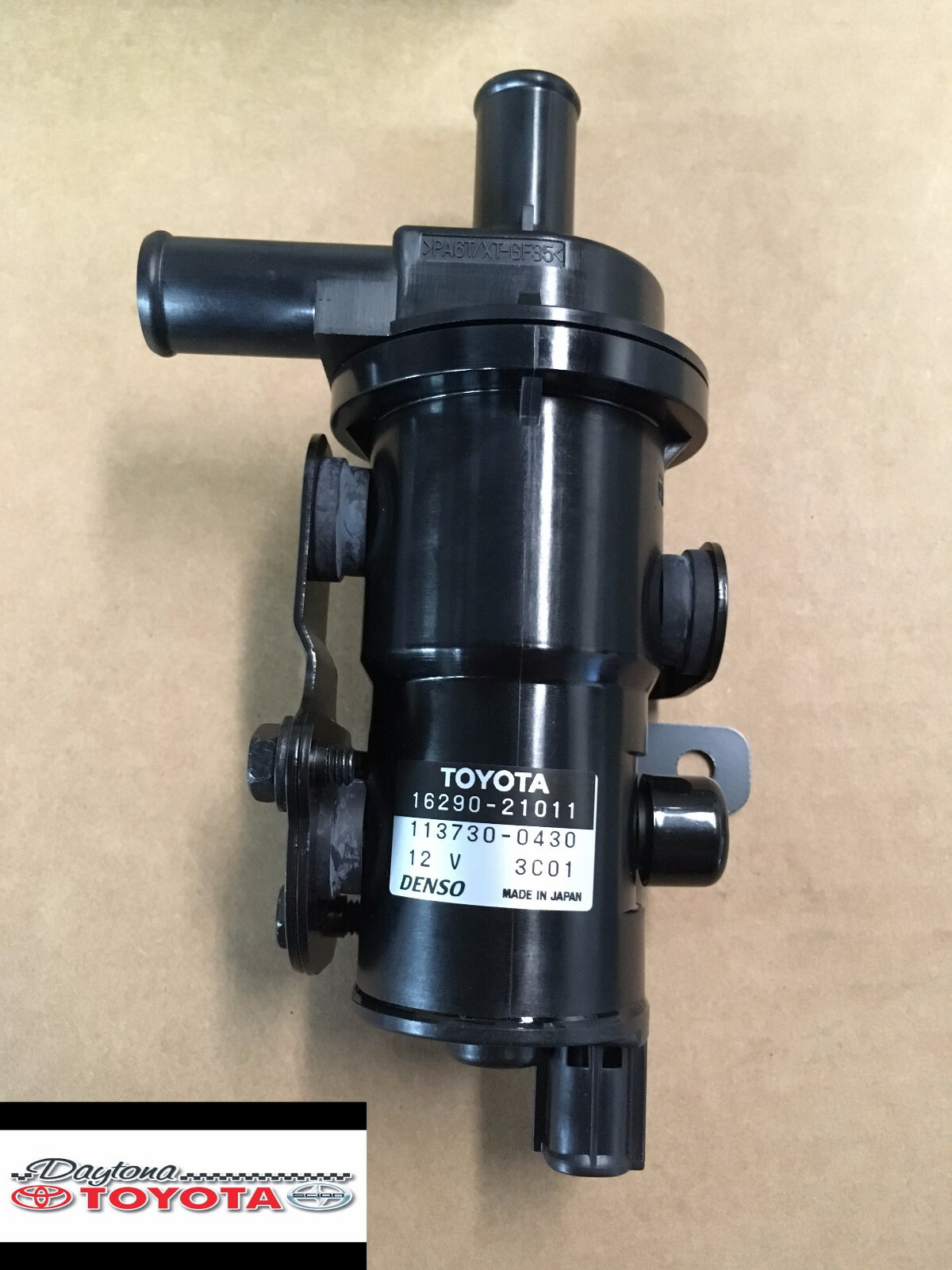 OEM Toyota Water Pump Assembly (16290-21011) Fits 2004-2009 PRIUS | eBay