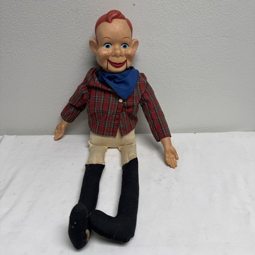 VTG 1972 Howdy Doody National Broadcasting Ventriloquist Dummy Doll ...
