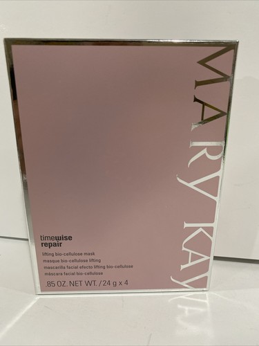 Mary Kay TimeWise Repair Lifting Bio-Cellulose Mask 4 Masks Included | eBay
