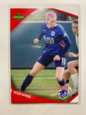 Megan Rapinoe 2022 OL Reign Card #61 Parkside NWSL | eBay