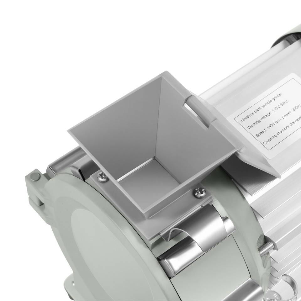 Micro Plant Grinding Machine Mini Mill Plant Grinder Soil Pulverizer ...