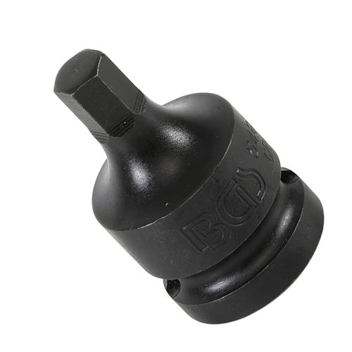BGS - Allen Key 5 - 19 mm, STUBBY Impact Sockets x 42 mm, Multi Listing ...