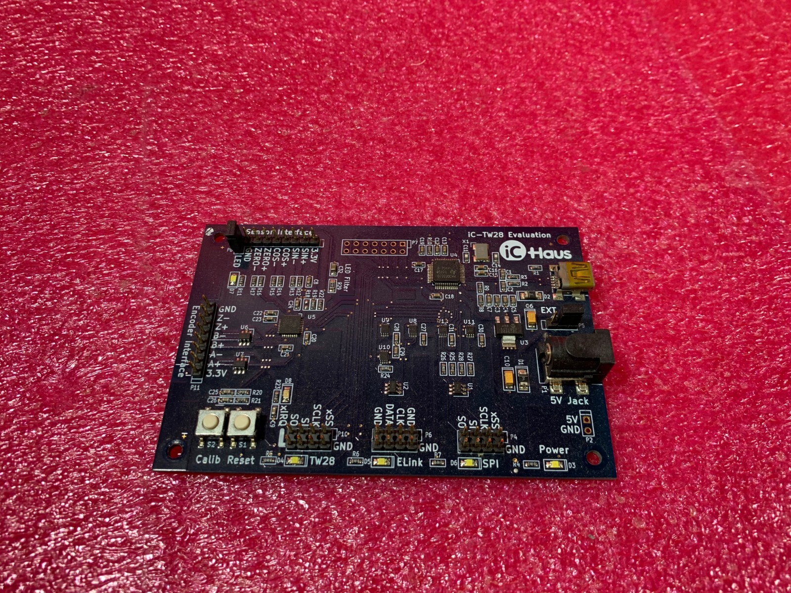 IC HAUS Board Eval-Kit Scanner Module IC-TW28 EVALUATION | eBay