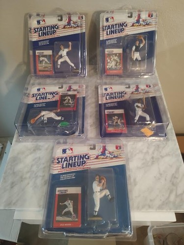 1988 Detroit Tigers Starting Lineup Complete Team Set with cases | eBay