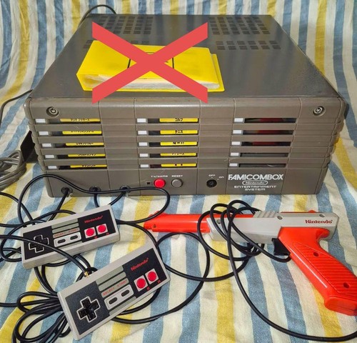 Consola Nintendo FAMICOMBOX Arcade con 10 juegos | eBay