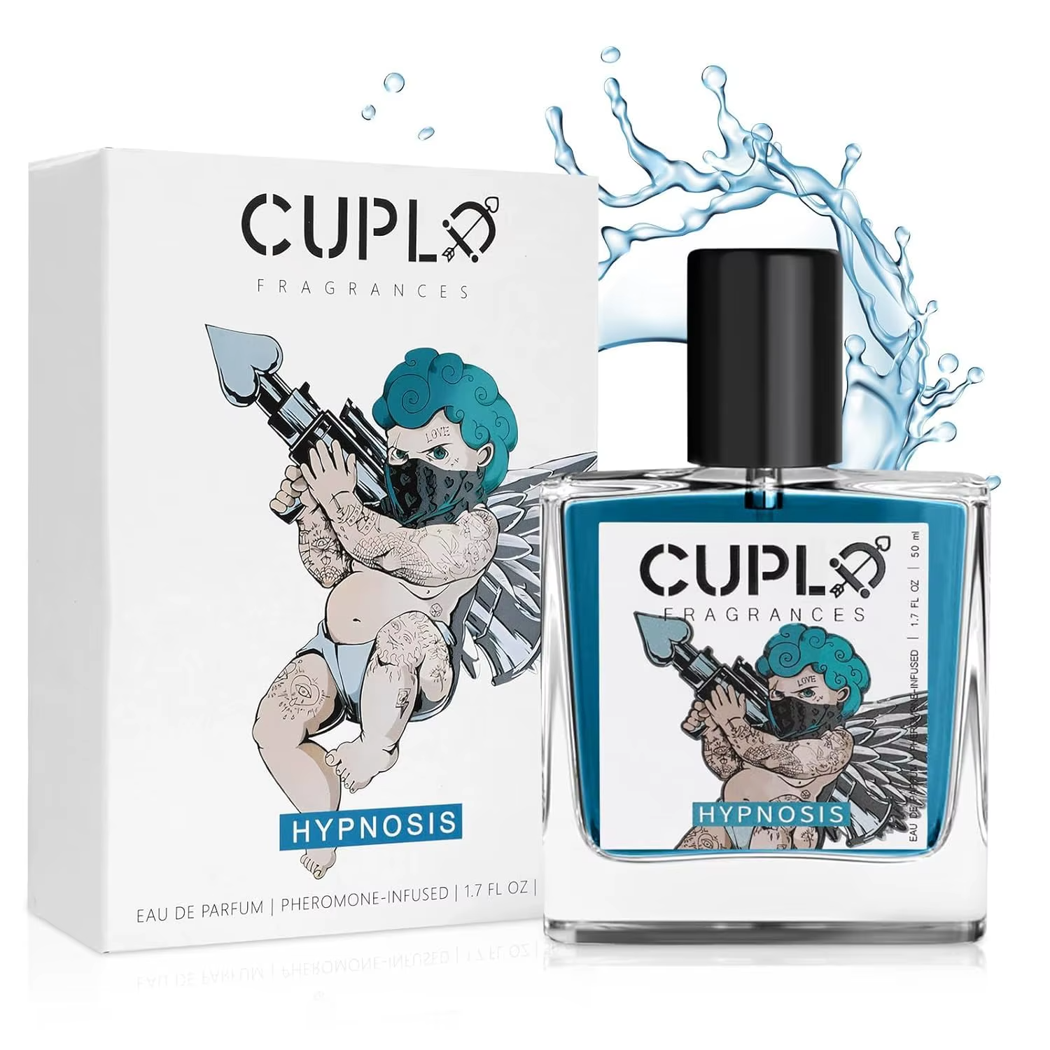 New (MS) CUPID 2.0 HYPNOSIS MEN’S PHEROMONE COLOGNE 1.7 OZ MEET MORE ...