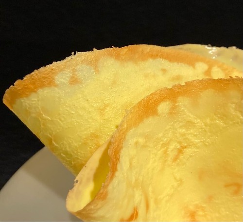 Food Sample Crepe Dough Small | eBay