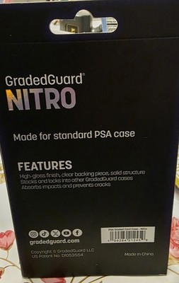 GradedGuard PSA Graded Case Guard Protector - NITRO Limited Edition | eBay