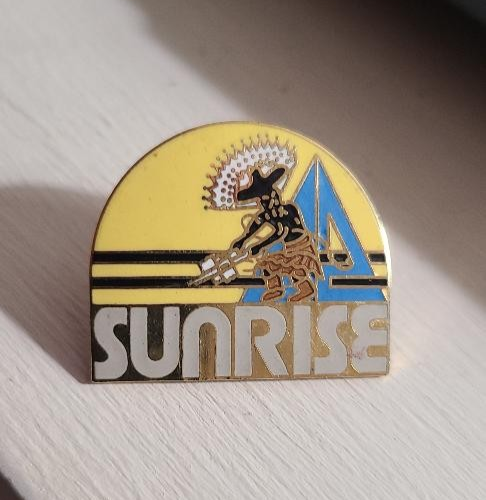 Sunrise Ski Resort AZ Vintage Souvenir Lapel Pin - Apache County Greer ...