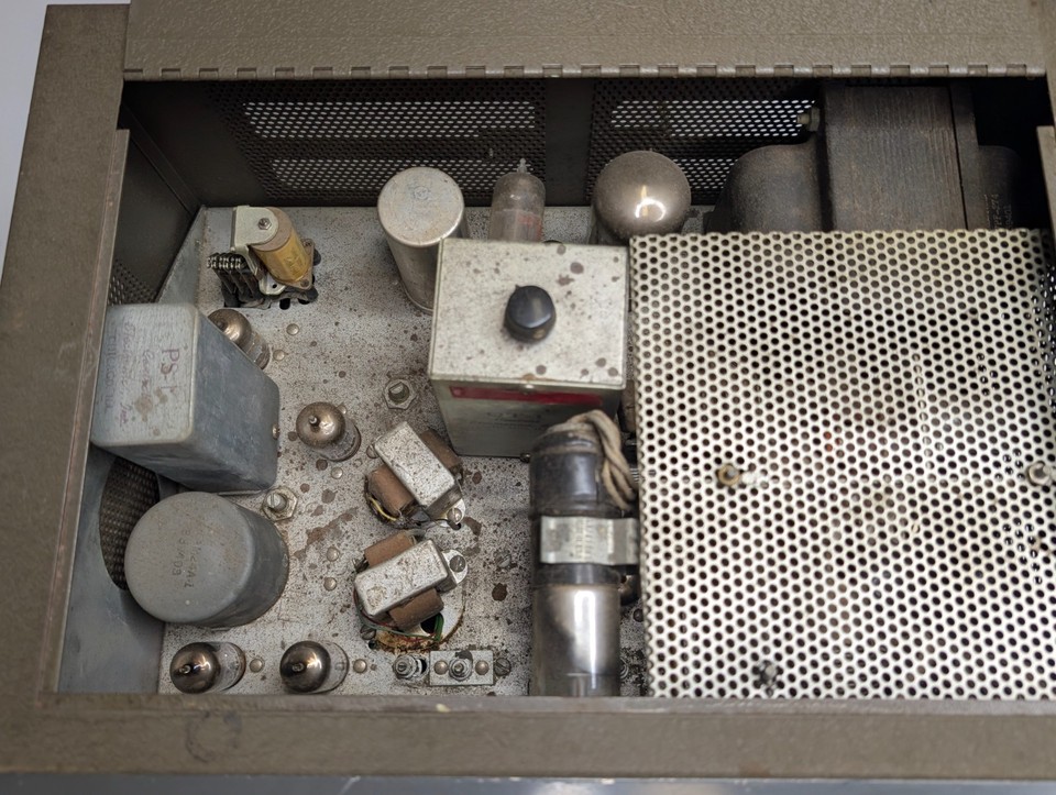 Vtg RF Central Electronics Multiphase Exciter 20-A Ham Radio ...