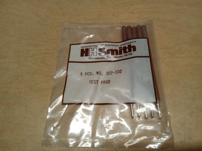 5Pc HH Smith 322-102 Test Prod | eBay
