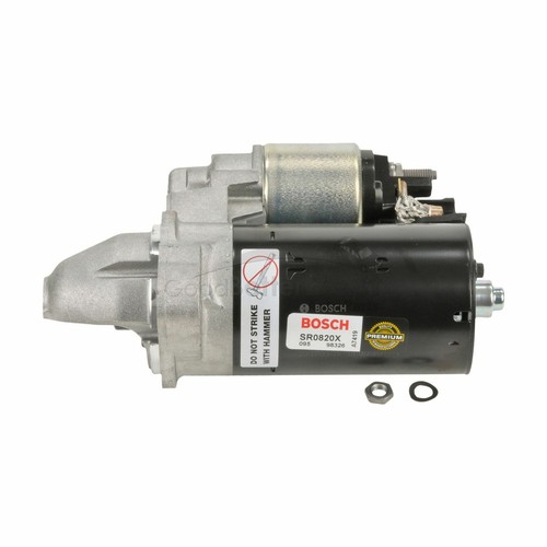 One Bosch Starter Motor SR0820X 07C911023F for Audi Volkswagen VW | eBay