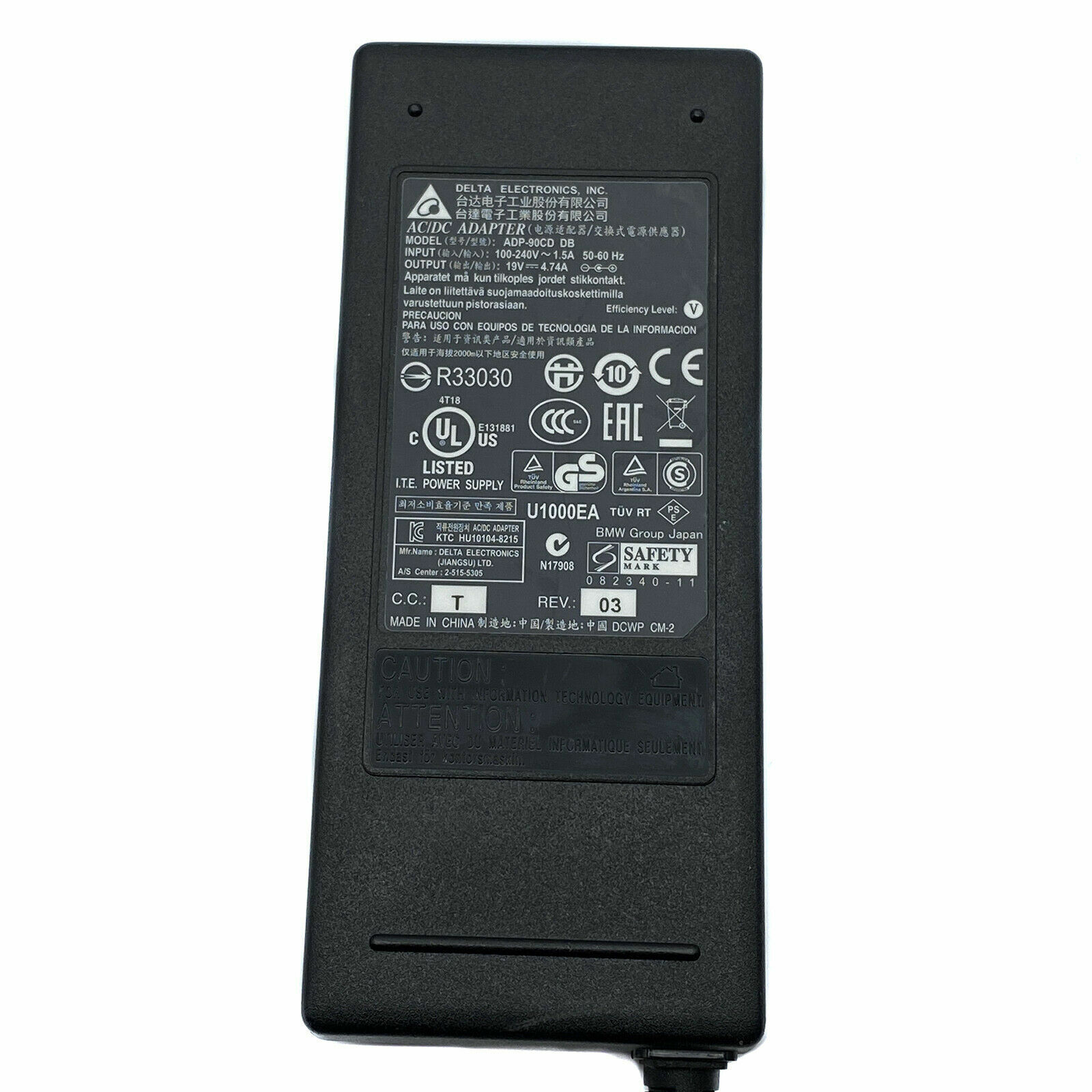 OEM Delta AC Adapter For Shuttle Mini PC DH310S DH370 DH410 DH410S ...