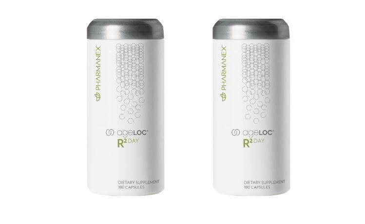 Nu Skin NuSkin ageLOC R2 Day (180 CAPSULES) X 2 Brand New | eBay