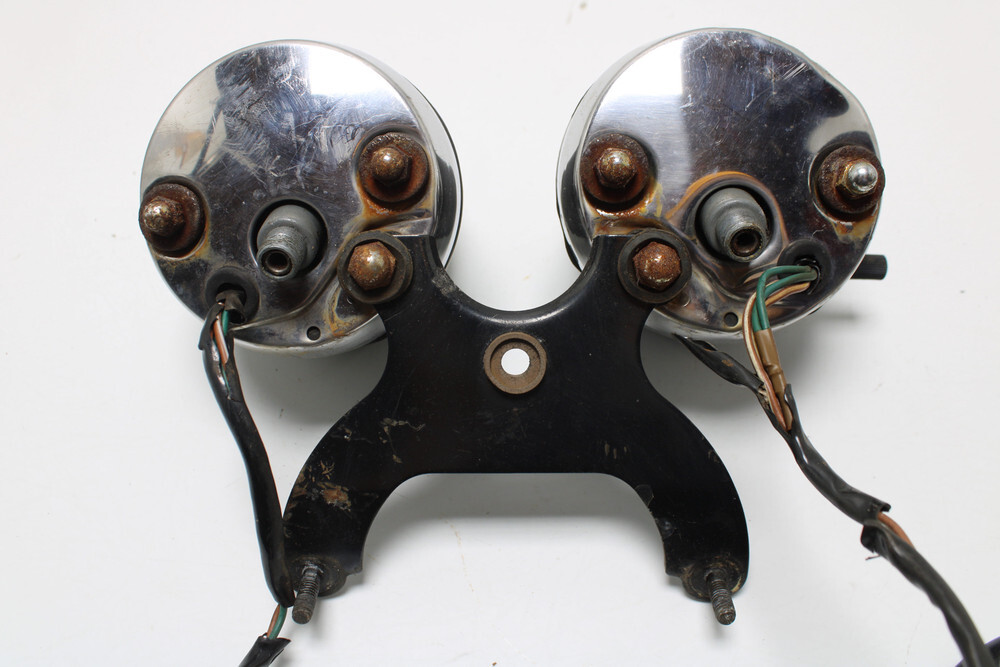 Honda Nippon Seiki Motorcycle Gauges Speedometer Tachometer | eBay