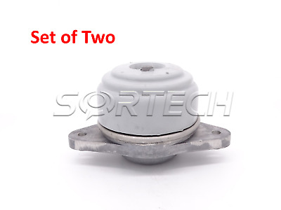 2PCS Engine Mount Front Right/Left for Mercedes 2042402017 W204 2-Year ...