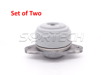 2PCS Engine Mount Front Right/Left for Mercedes 2042402017 W204 2-Year ...