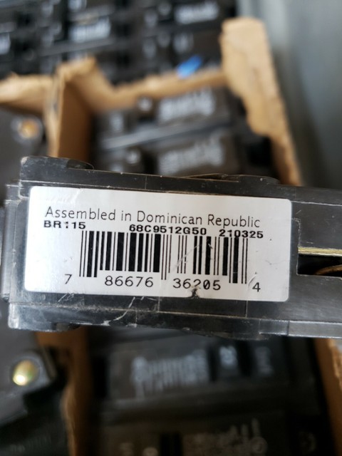 Cutler-Hammer Circuit Breaker 2 Pole Unit Type BA LR43556 for sale ...