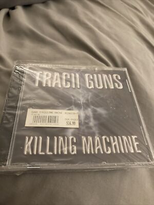 Tracii Guns Killing Machine CD 1999 Deadline Music New Unopened LA Guns New C/O | eBay