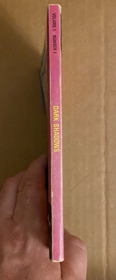 Dark Shadows Story Digest Magazine, vol. 1 no. 1 (June 1970) | eBay