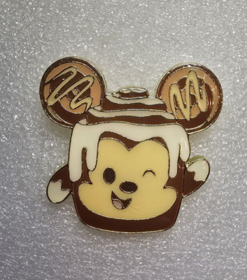 Disney Pin Primark UK Mickey Cinnamon roll munchlings | eBay