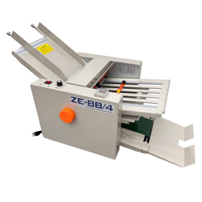 Adjustable Paper Folding Machine Send Paper Fluently Paging ...