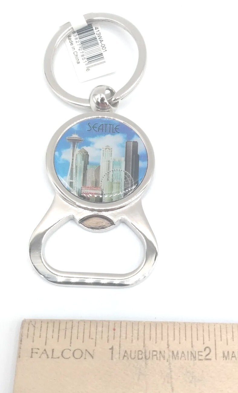 *Lot of 12* Seattle Keychains Seattle Decor Individually Wrapped ...