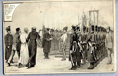 Quinto Cenni Série Risorgimento Xx Exécution De Don Tazzoli À Belfiore ...