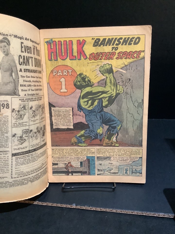 Incredible Hulk #3 (3rd Hulk, 1st Ringmaster, 1962, Ditko) | eBay