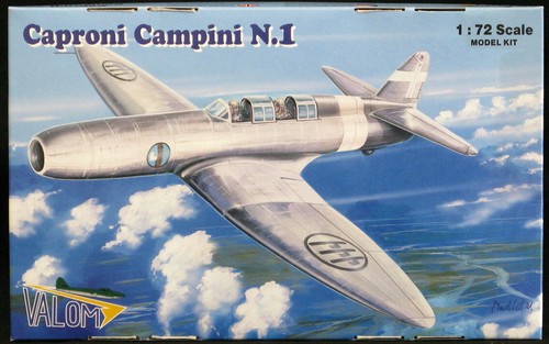 Valom Models 1/72 CAPRONI CAMPINI N.1 Italian Jet Plane | eBay