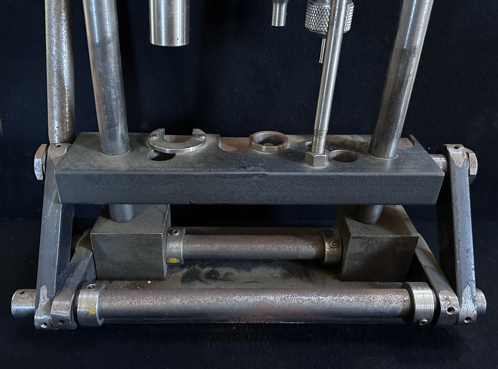 Old Shotgun Reloading Tool - Vintage Press for Shells - Solid Steel | eBay