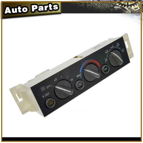 599-006 Climate Control Unit Front Fits Chevy Suburban Chevrolet Tahoe ...