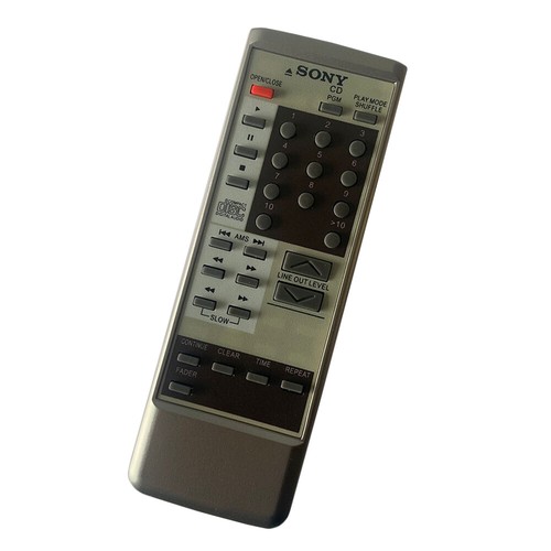 CDP-CE345 CDP-CE375 CDP-CE515 Remote Control For Sony Compact Disc CD ...
