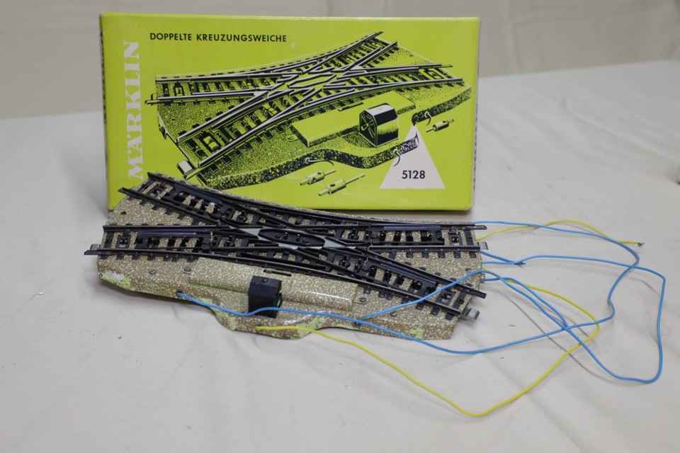 Marklin Track, Operating Points, Bridges, Accessories - HO - Must See ...