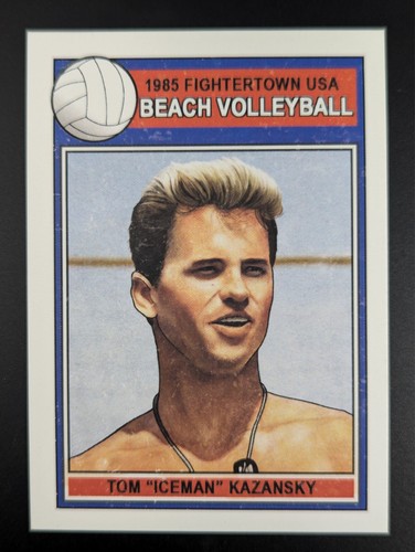 Val Kilmer Tom Iceman Kazansky Top Gun Trading Card Signed AP Cuyler ...