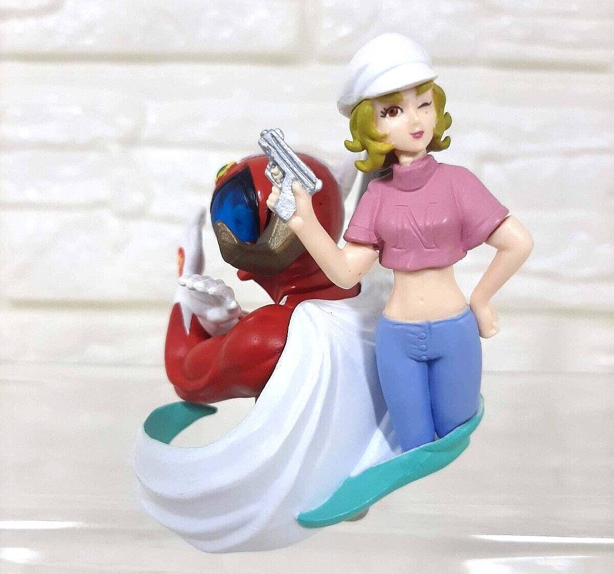 3 GATCHAMAN JOE ASAKURA THE CONDOR HURRICANE POLYMAR TERU NANBA ...