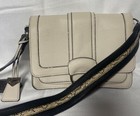 Steve Madden Sammy White Crossbody Bag 5 Pockets Shoulder Purse | eBay