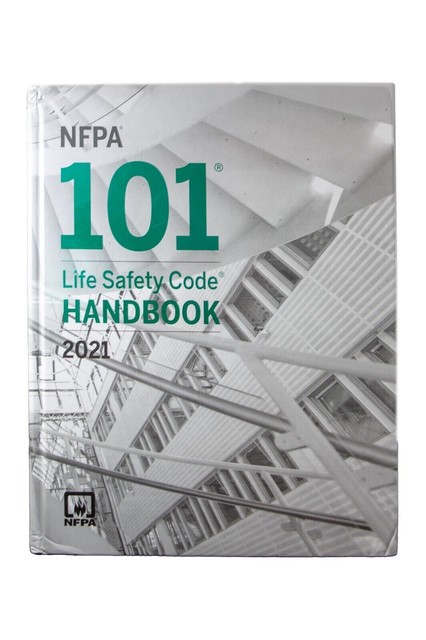 Life Safety Code Handbook by National Fire Protection Association (2020 ...