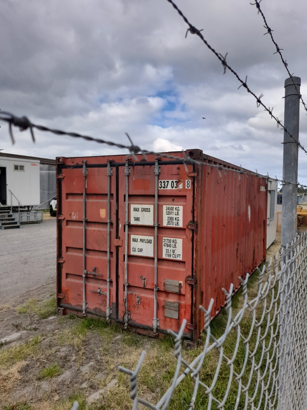 20foot Second Hand Shipping Container | eBay
