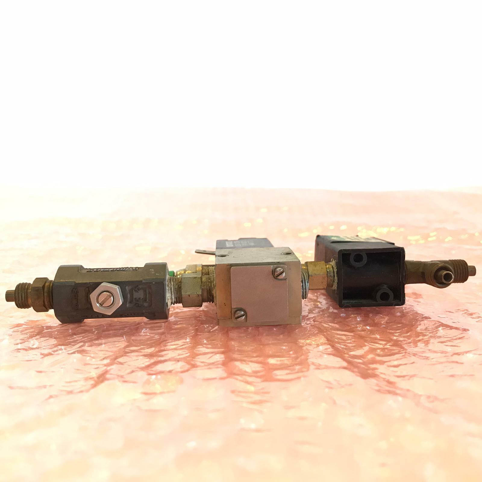 Spartan Scientific 6200 & NUMATICS L01SA4592000030, SOLENOID VALVE ...