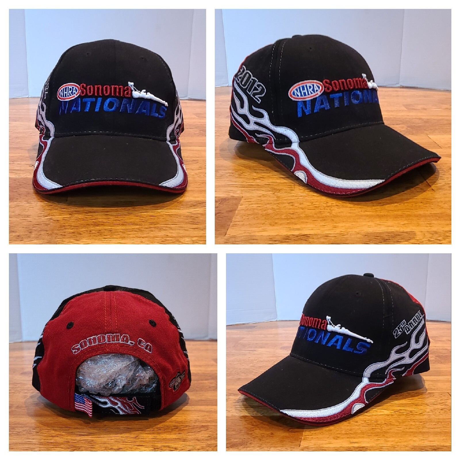 New! 2012 NHRA Sonoma Nationals 25th Anniversary Cap Hot Rod Hat Drag ...
