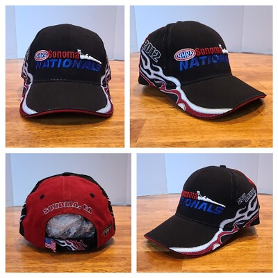 New! 2012 NHRA Sonoma Nationals 25th Anniversary Cap Hot Rod Hat Drag ...