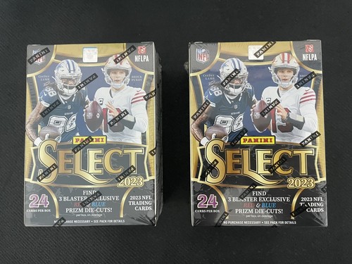 2X 2023 Panini Select NFL Football Blaster Box FACTORY SEALED (Lot Of 2 ...